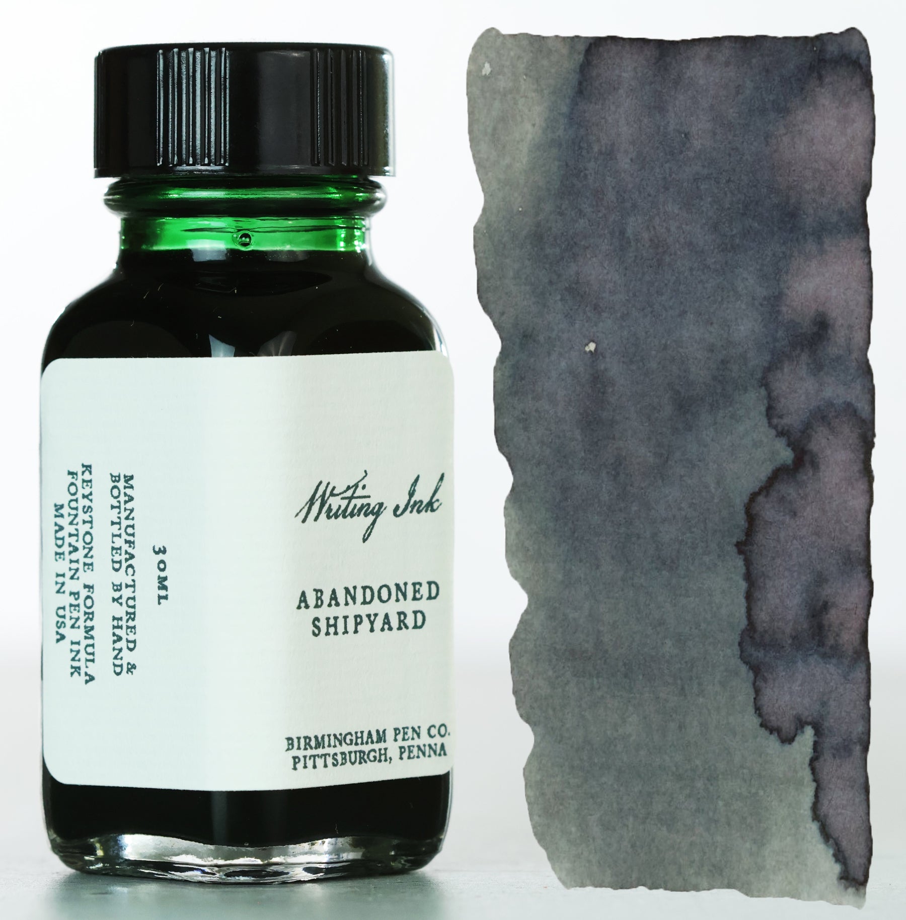 Abandoned Shipyard Fountain Pen Ink – Birmingham Pen Company