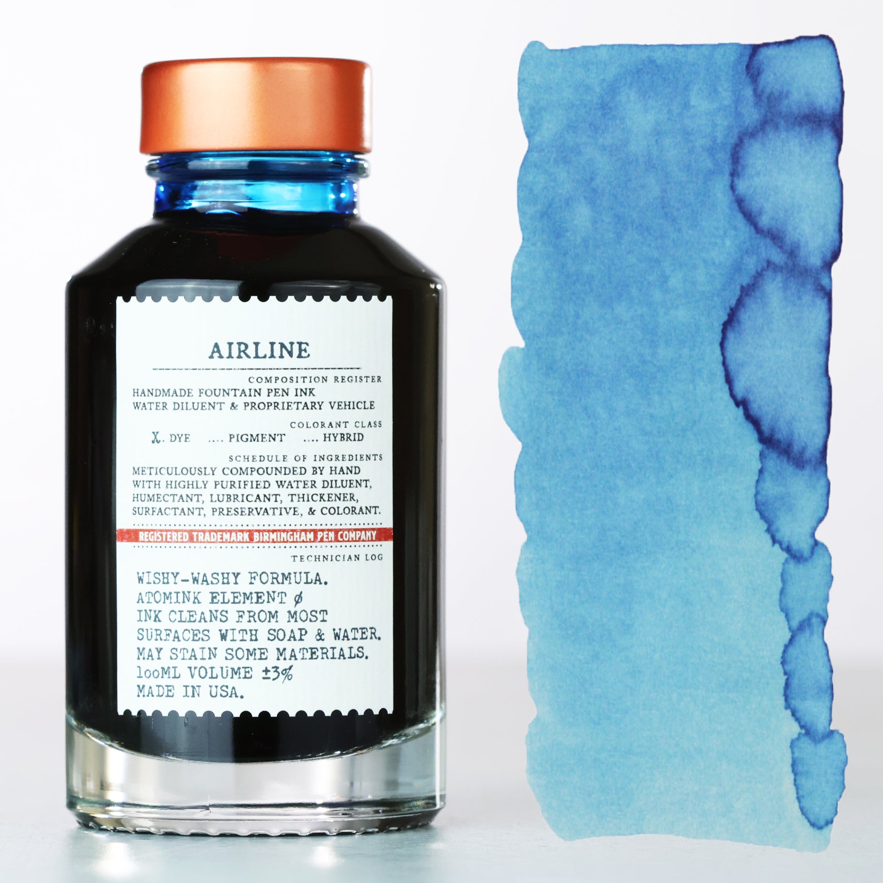 Airline Fountain Pen Ink – Birmingham Pen Company
