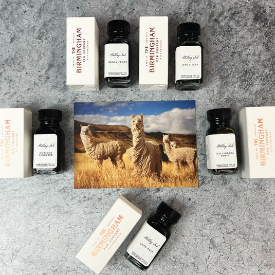 Ink Bundles – Birmingham Pen Company