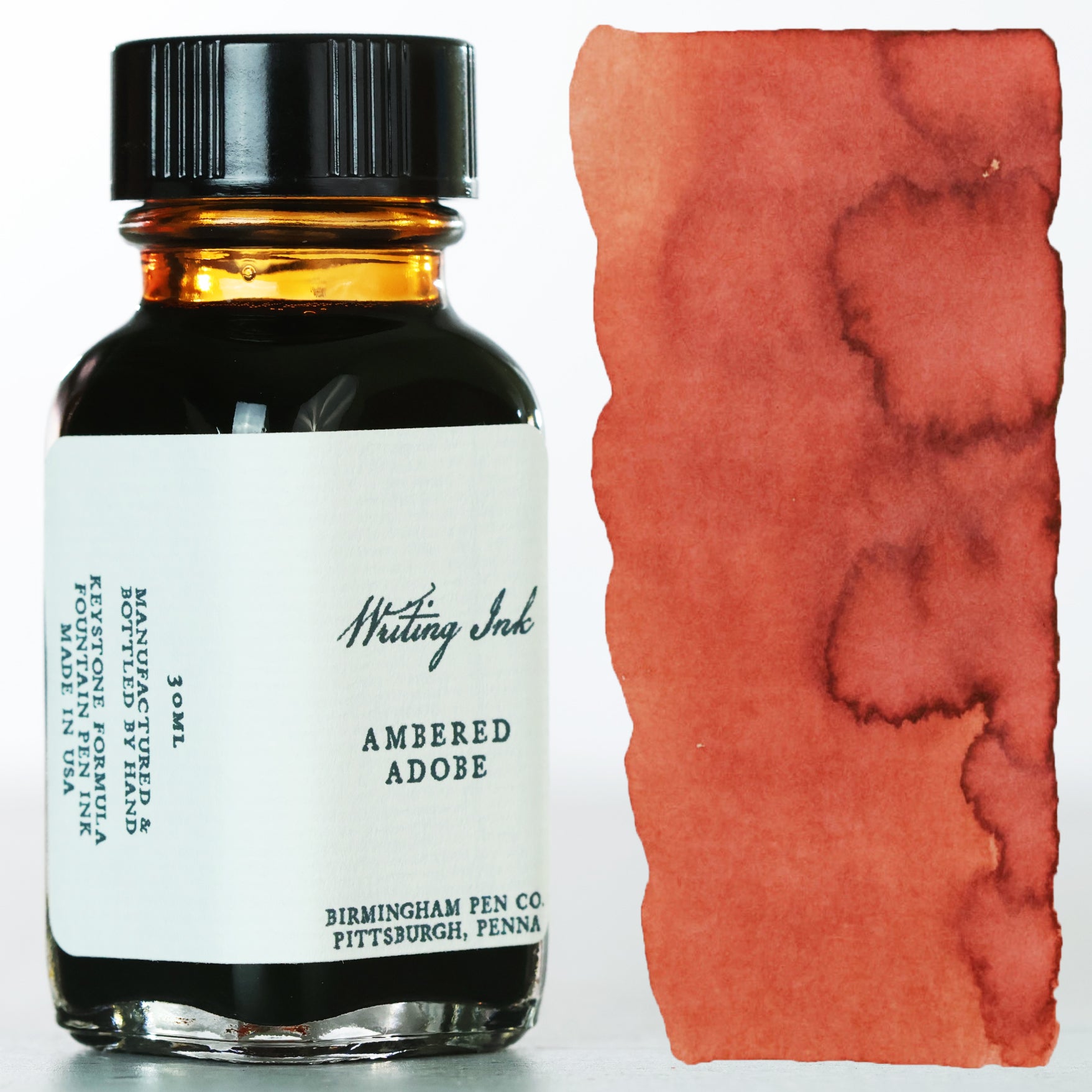 Ambered Adobe Fountain Pen Ink – Birmingham Pen Company