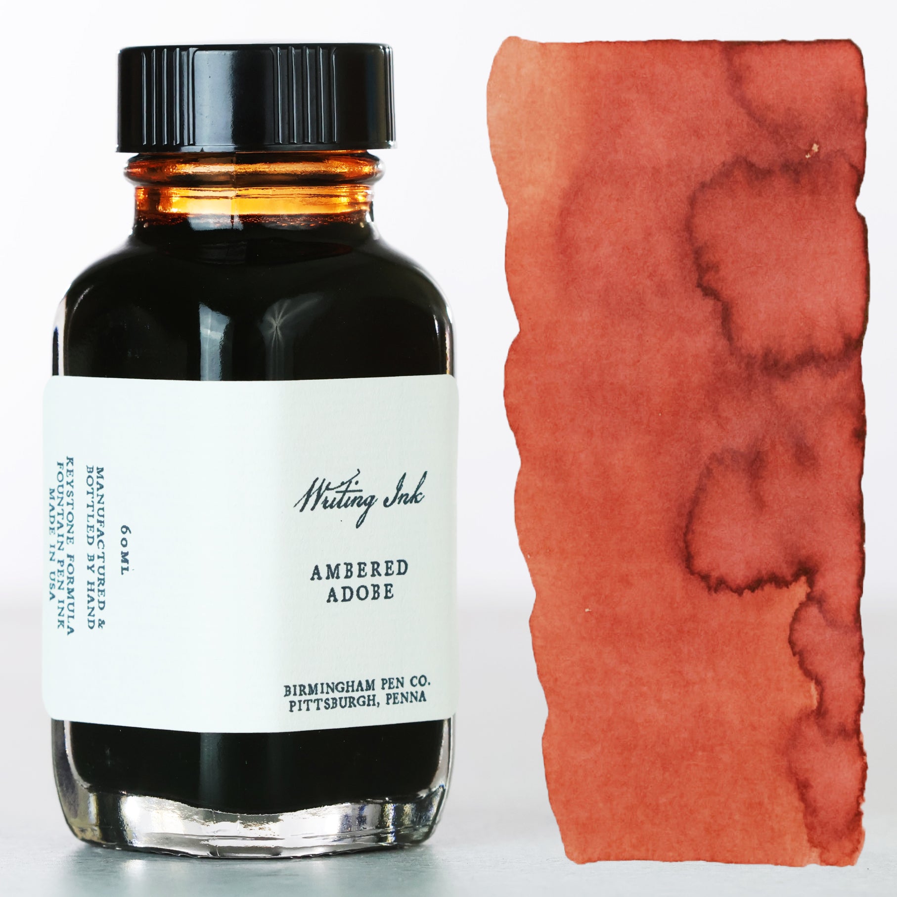 Ambered Adobe Fountain Pen Ink – Birmingham Pen Company