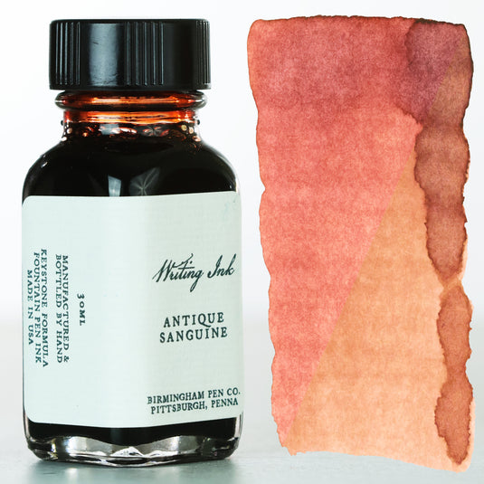 Antique Sanguine Fountain Pen Ink – Birmingham Pen Company