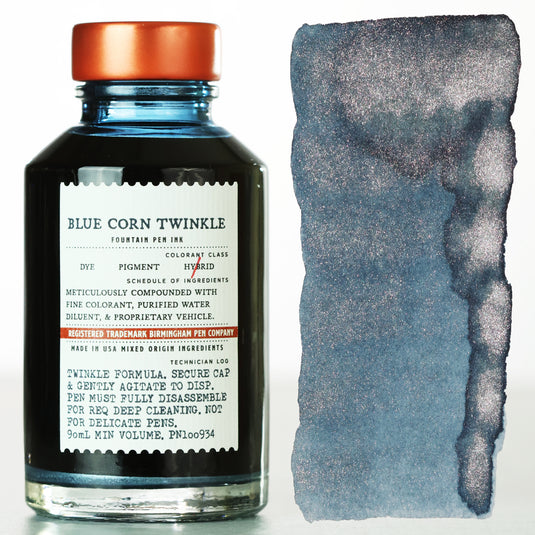 Twinkle Formula Fountain Pen Ink – Birmingham Pen Company