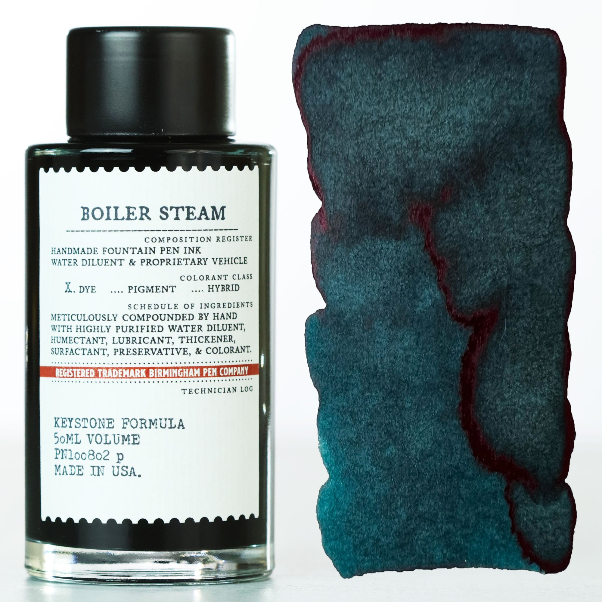 Boiler Steam Fountain Pen Ink – Birmingham Pen Company