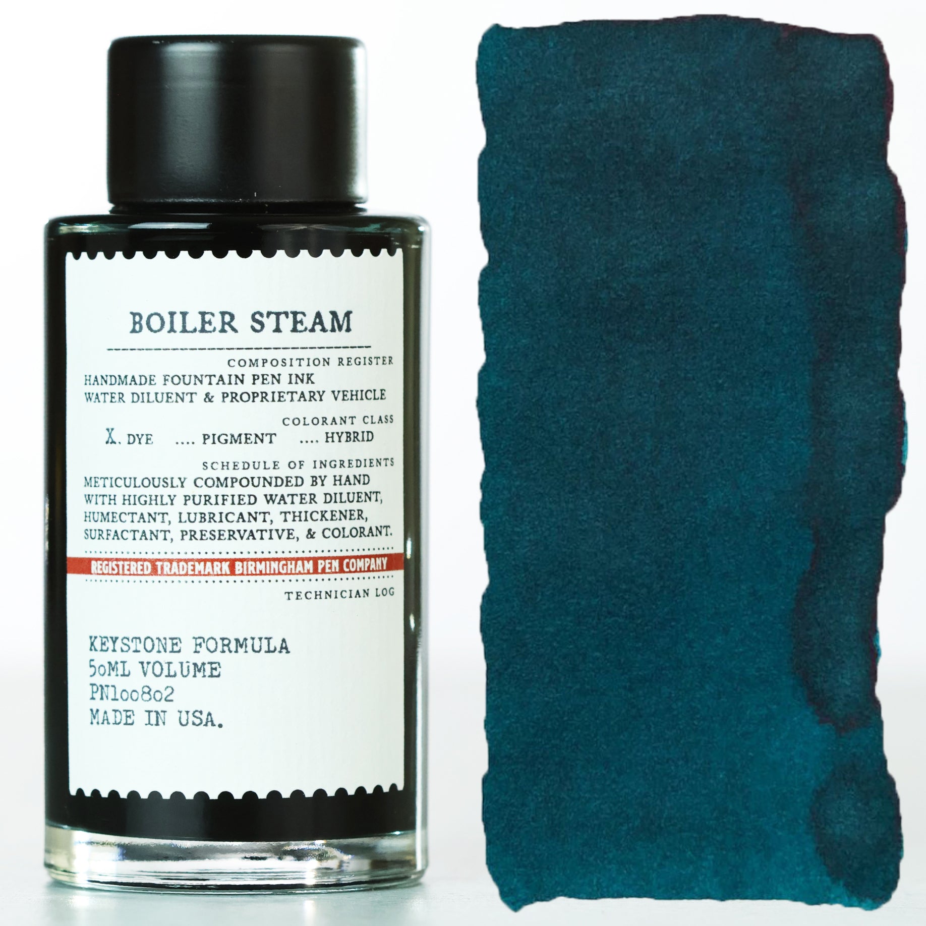 Boiler Steam Fountain Pen Ink – Birmingham Pen Company