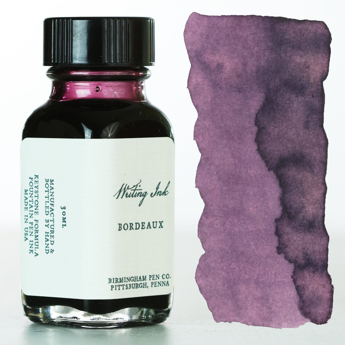 Bordéaux Fountain Pen Ink – Birmingham Pen Company