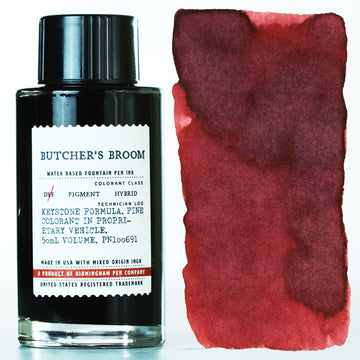 Butcher's Broom Fountain Pen Ink – Birmingham Pen Company