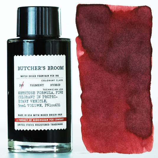 Butcher's Broom Fountain Pen Ink – Birmingham Pen Company