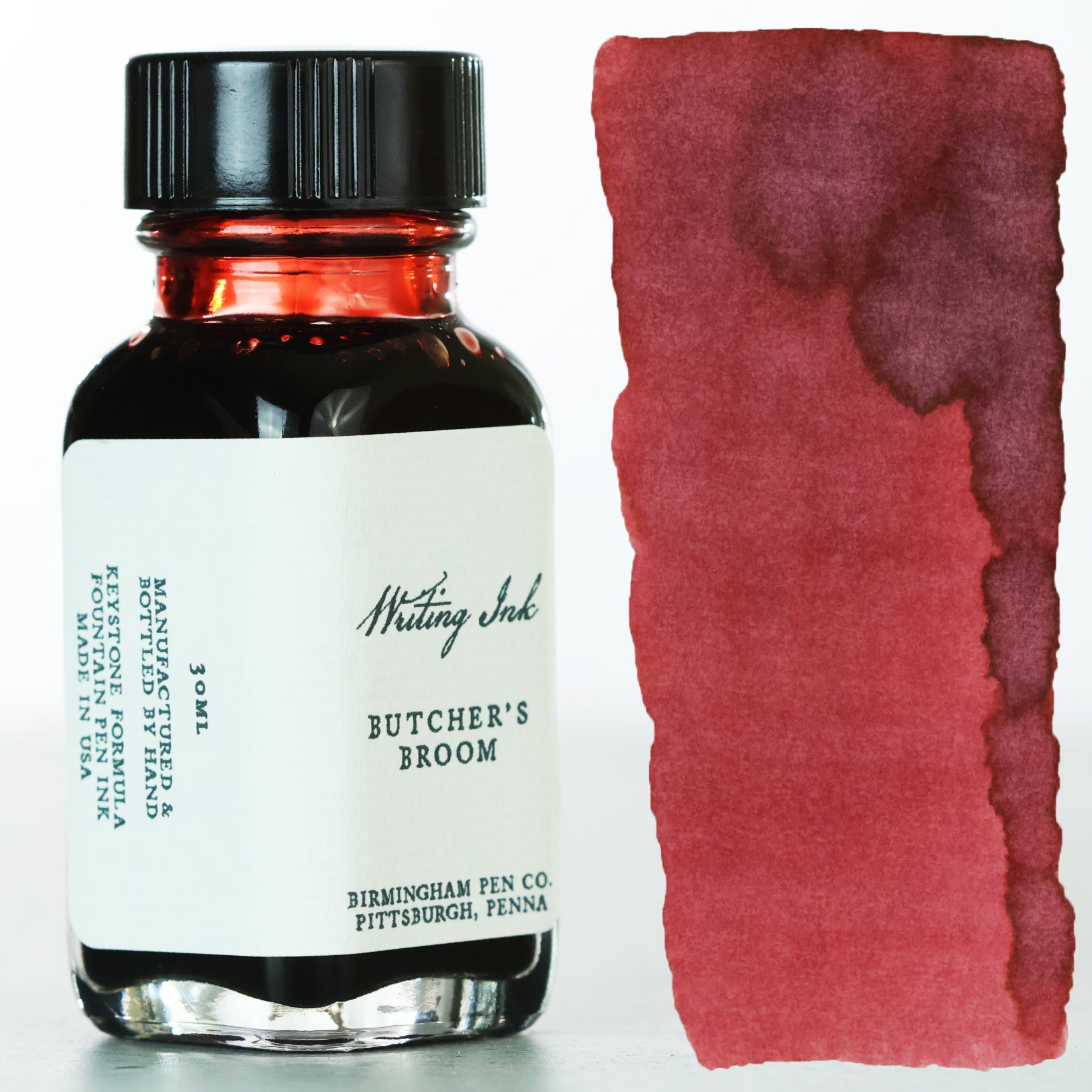 Butcher's Broom Fountain Pen Ink – Birmingham Pen Company