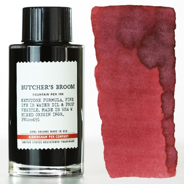 Butcher's Broom Fountain Pen Ink – Birmingham Pen Company