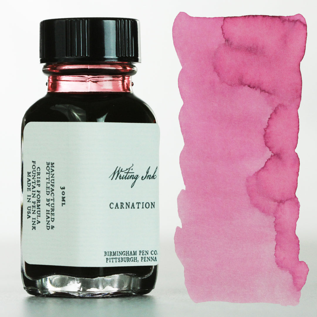 Carnation Fountain Pen Ink – Birmingham Pen Company