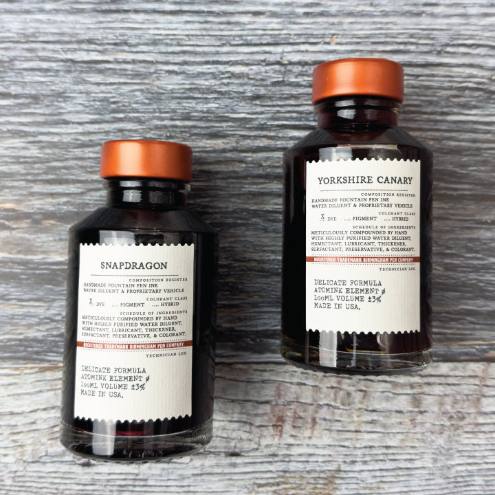 Ink Bundles – Birmingham Pen Company