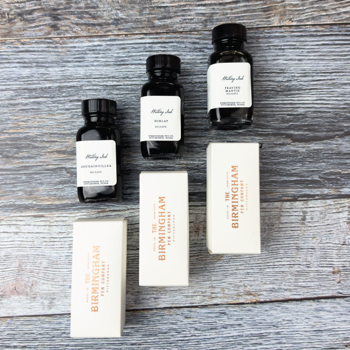 Ink Bundles – Birmingham Pen Company