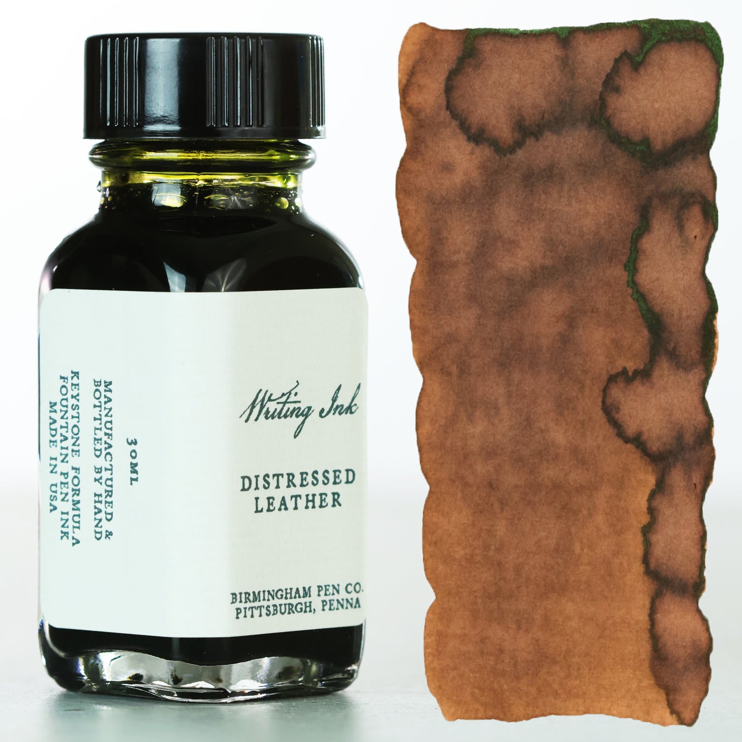 Distressed Leather Fountain Pen Ink – Birmingham Pen Company
