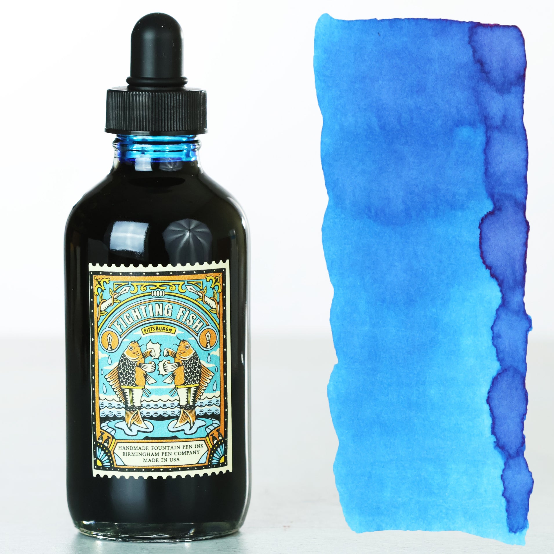 Fighting Fish Fountain Pen Ink – Birmingham Pen Company