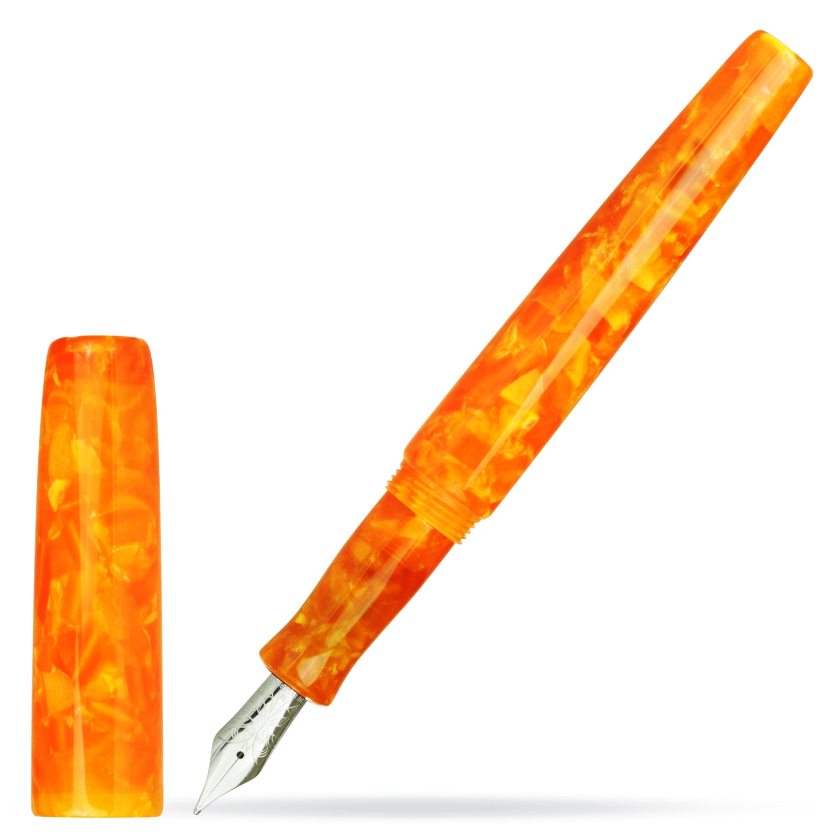 Mandarin Marmalade Sixth Avenue Fountain Pen – Birmingham Pen Company