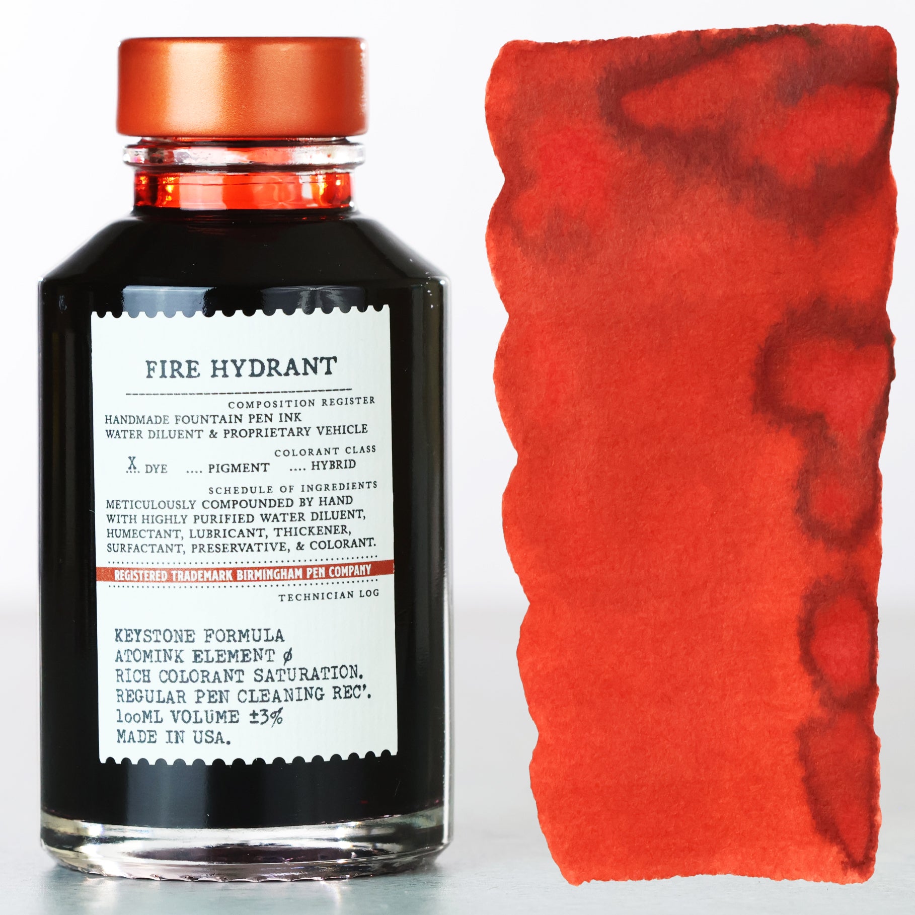 Fire Hydrant Fountain Pen Ink – Birmingham Pen Company