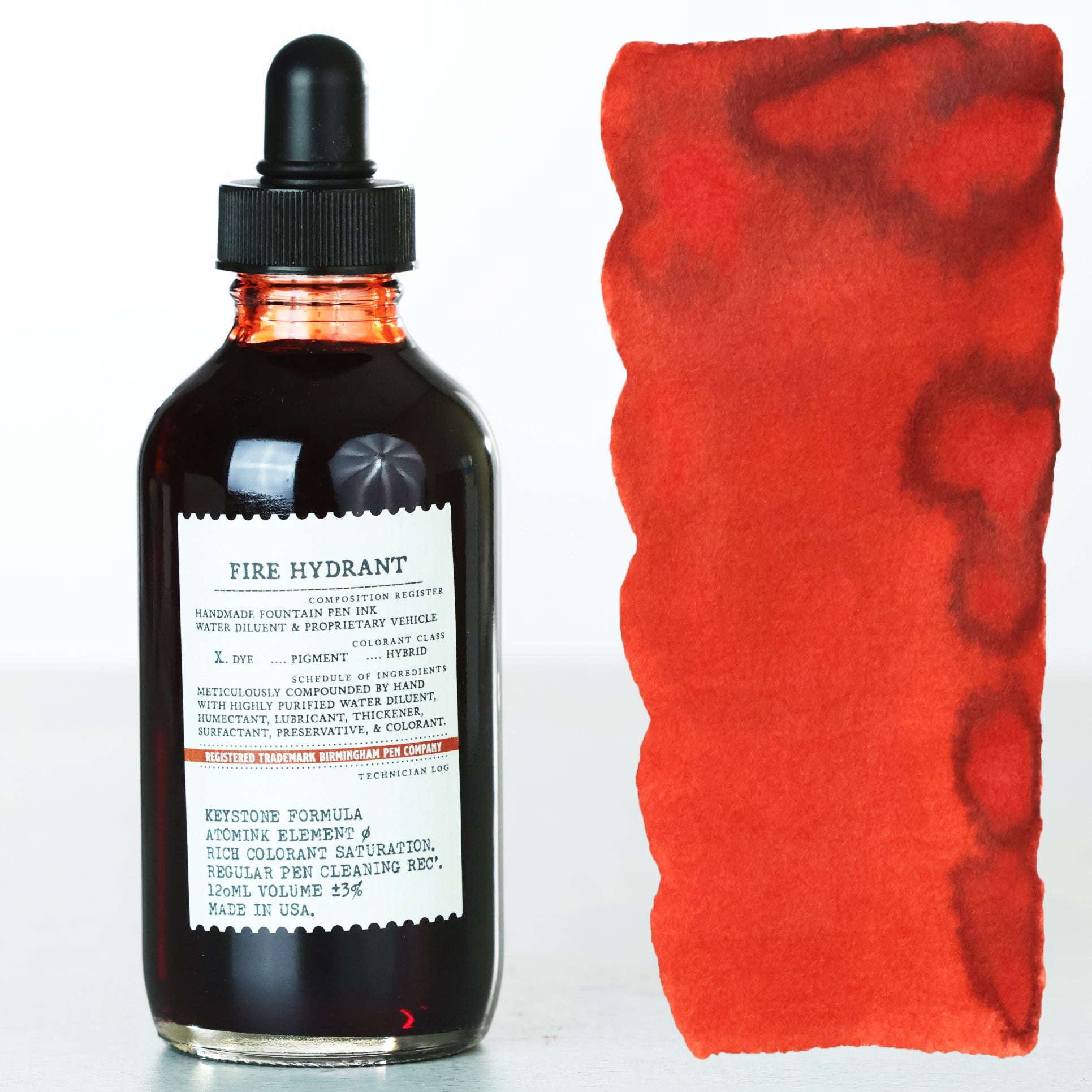 Fire Hydrant Fountain Pen Ink – Birmingham Pen Company