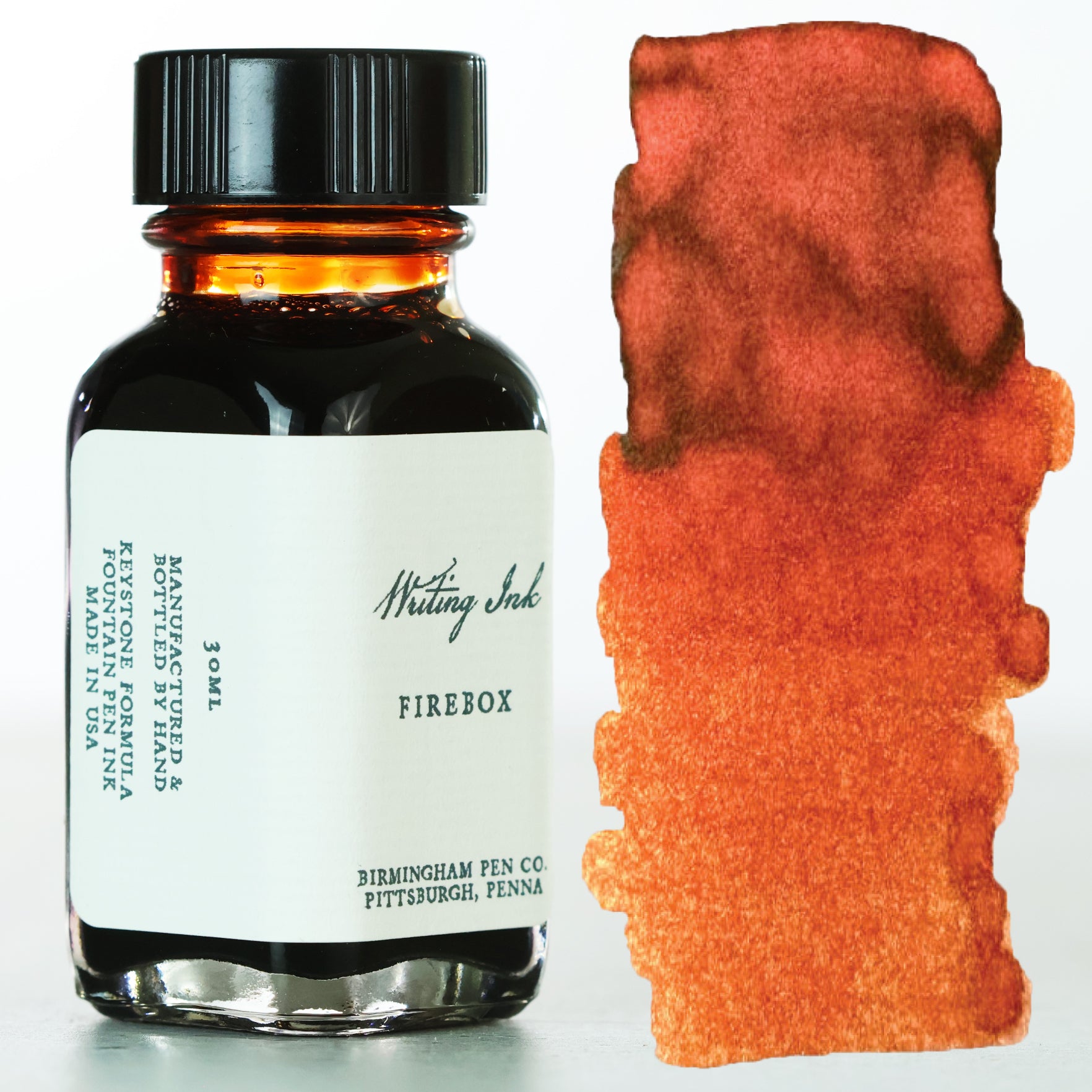 Firebox Fountain Pen Ink – Birmingham Pen Company