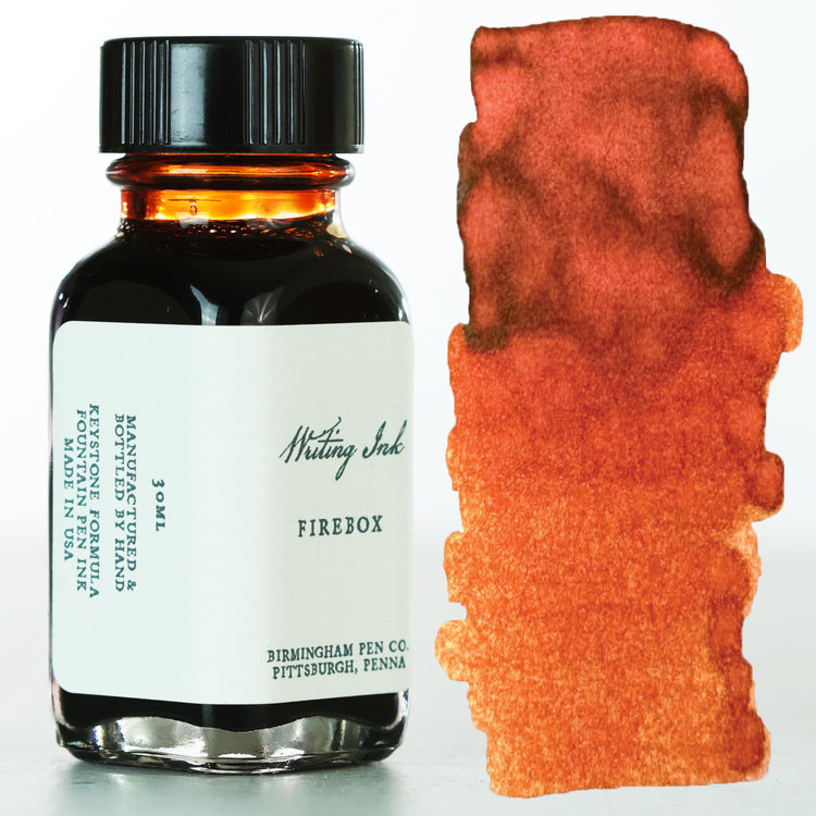 Firebox Fountain Pen Ink – Birmingham Pen Company