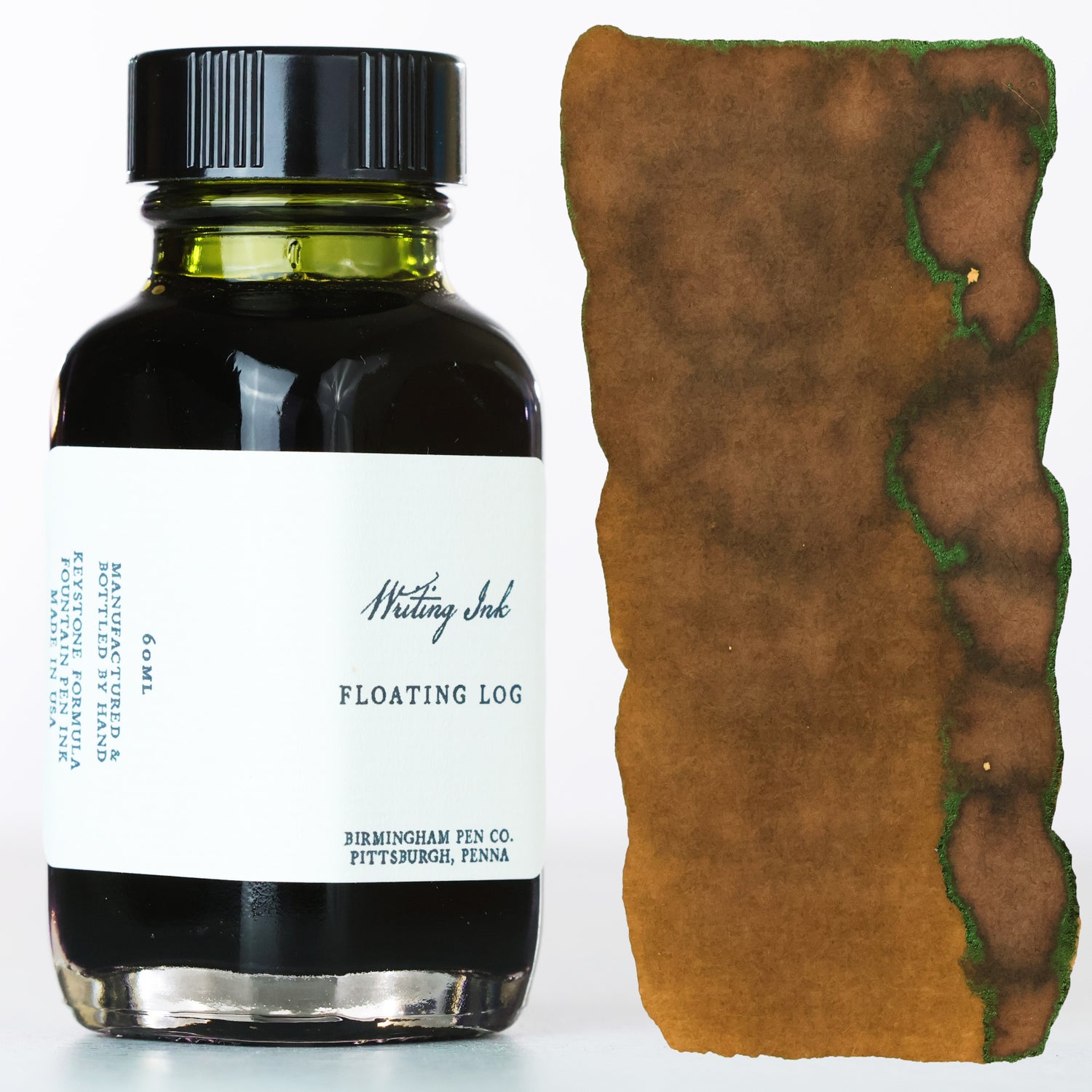Floating Log Fountain Pen Ink – Birmingham Pen Company