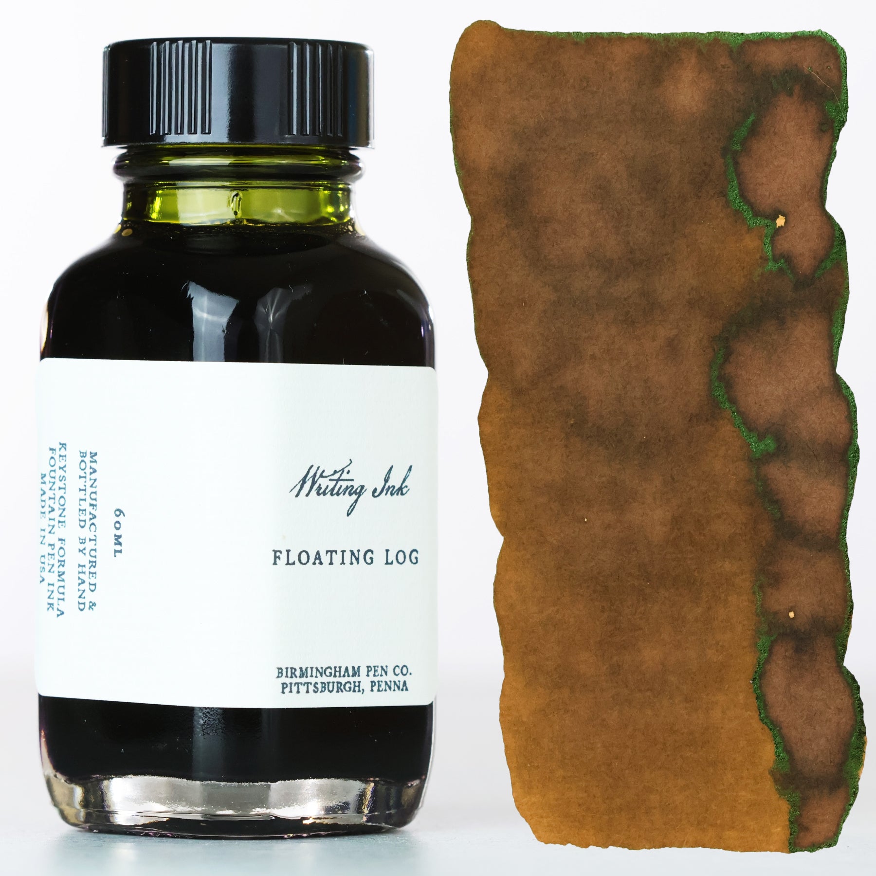 Floating Log Fountain Pen Ink – Birmingham Pen Company