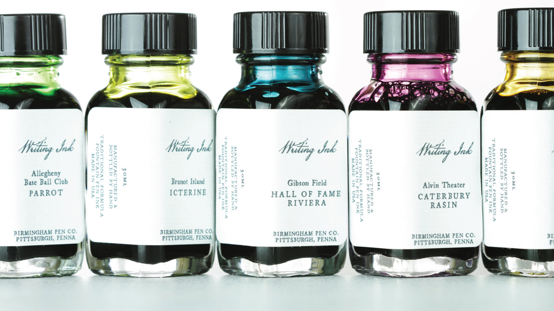 Interstellar Bronze Fountain Pen Ink – Birmingham Pen Company