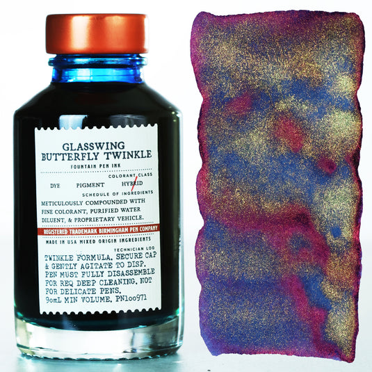 Glasswing Butterfly Twinkle – Birmingham Pen Company