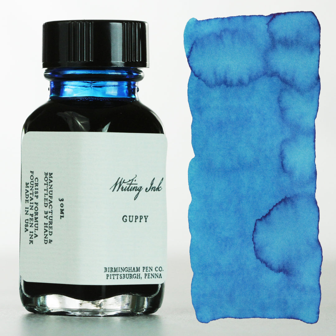 Guppy Fountain Pen Ink – Birmingham Pen Company