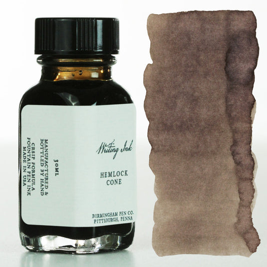 Hemlock Cone Fountain Pen Ink – Birmingham Pen Company