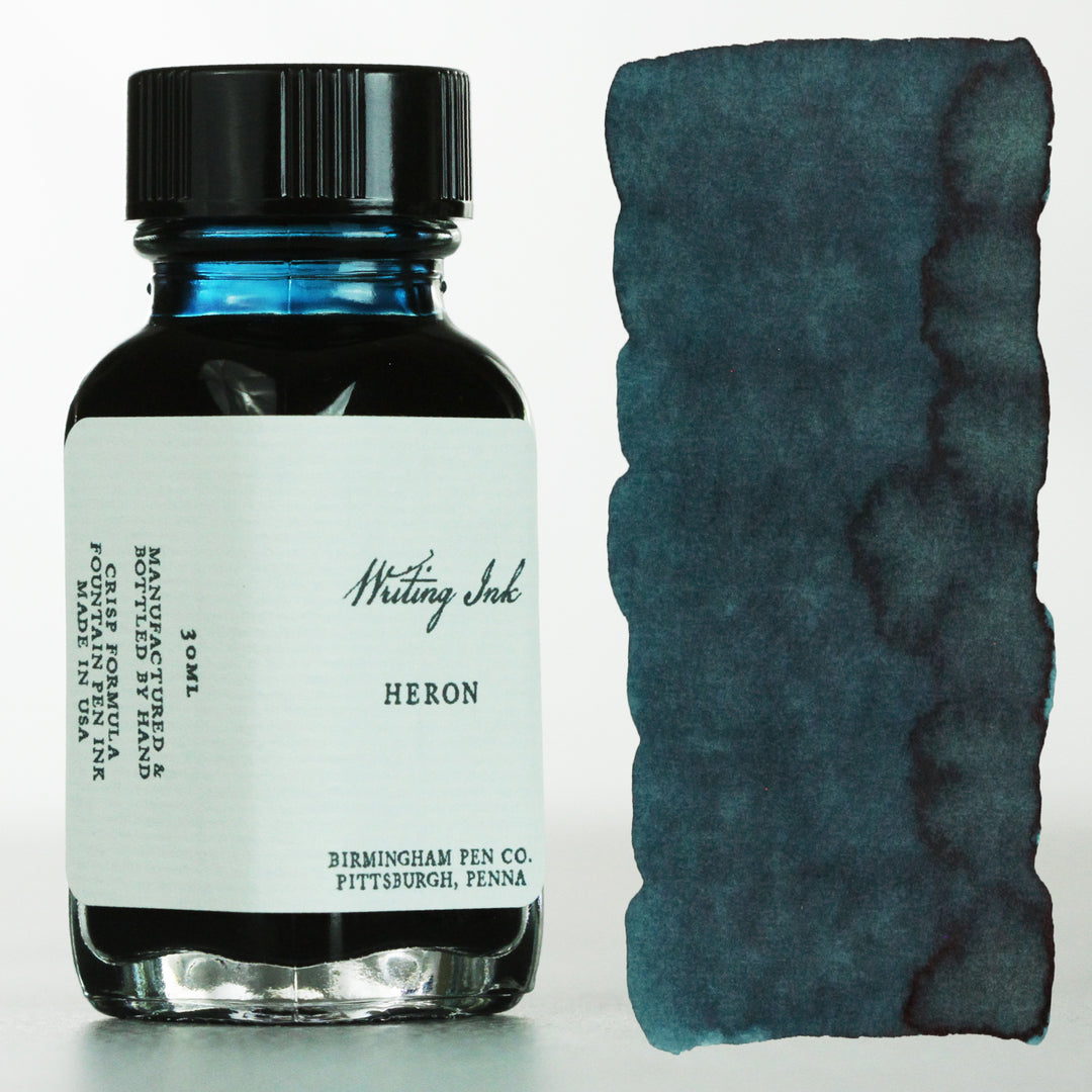 Heron Fountain Pen Ink – Birmingham Pen Company