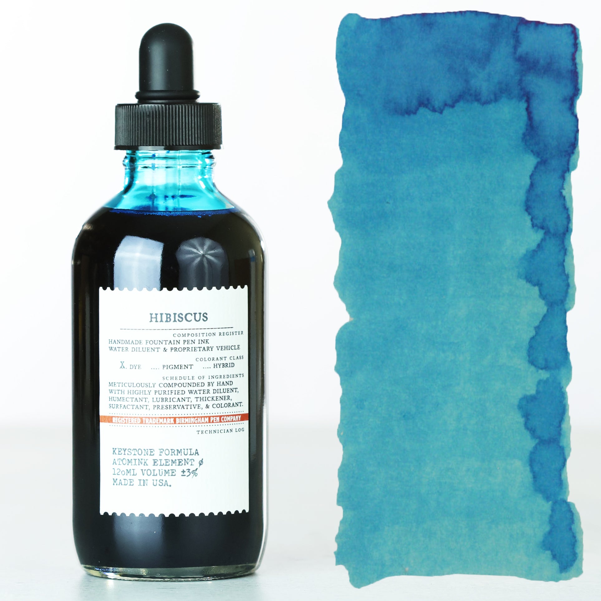 Hibiscus Fountain Pen Ink – Birmingham Pen Company