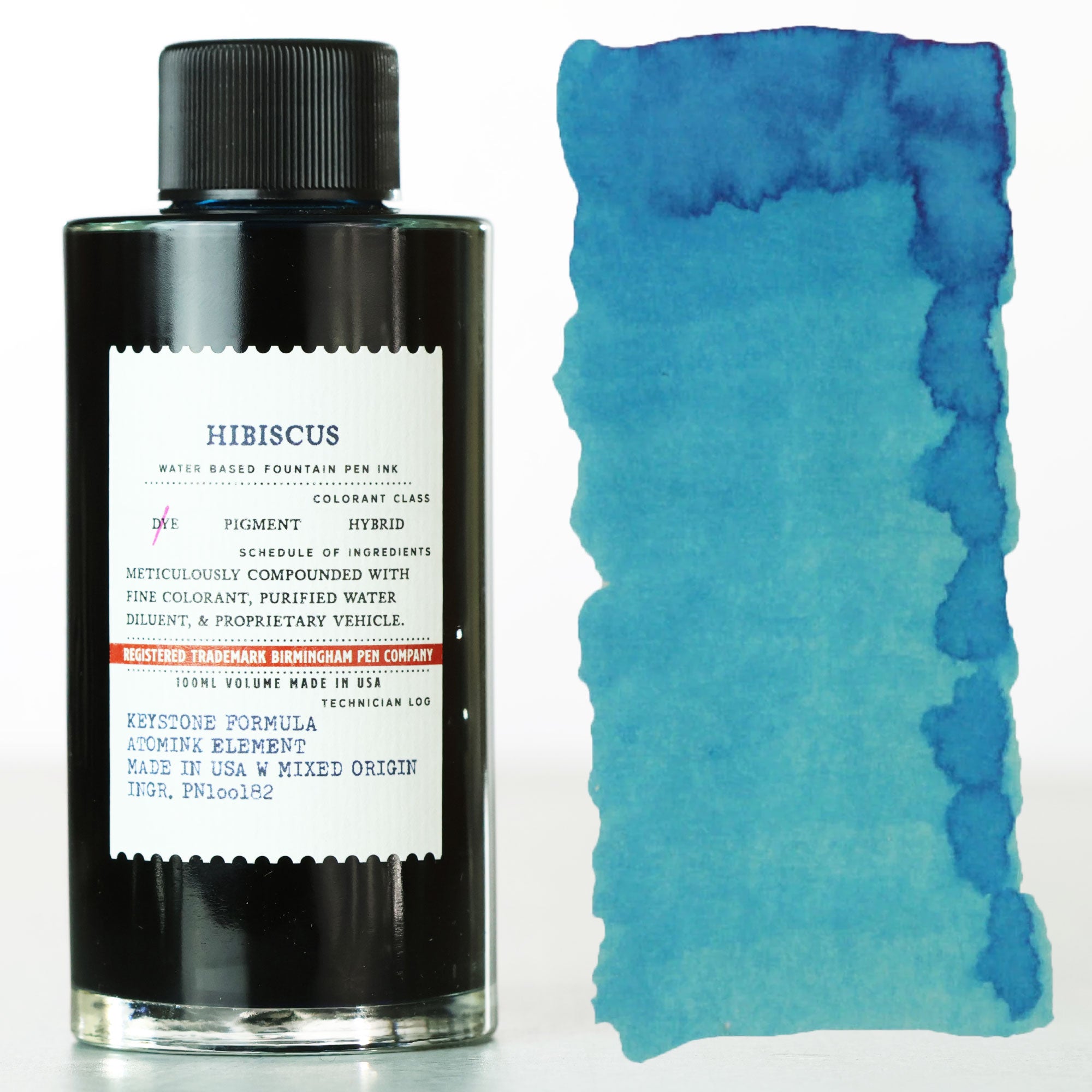 Hibiscus Fountain Pen Ink – Birmingham Pen Company