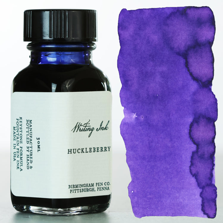 Huckleberry Fountain Pen Ink – Birmingham Pen Company