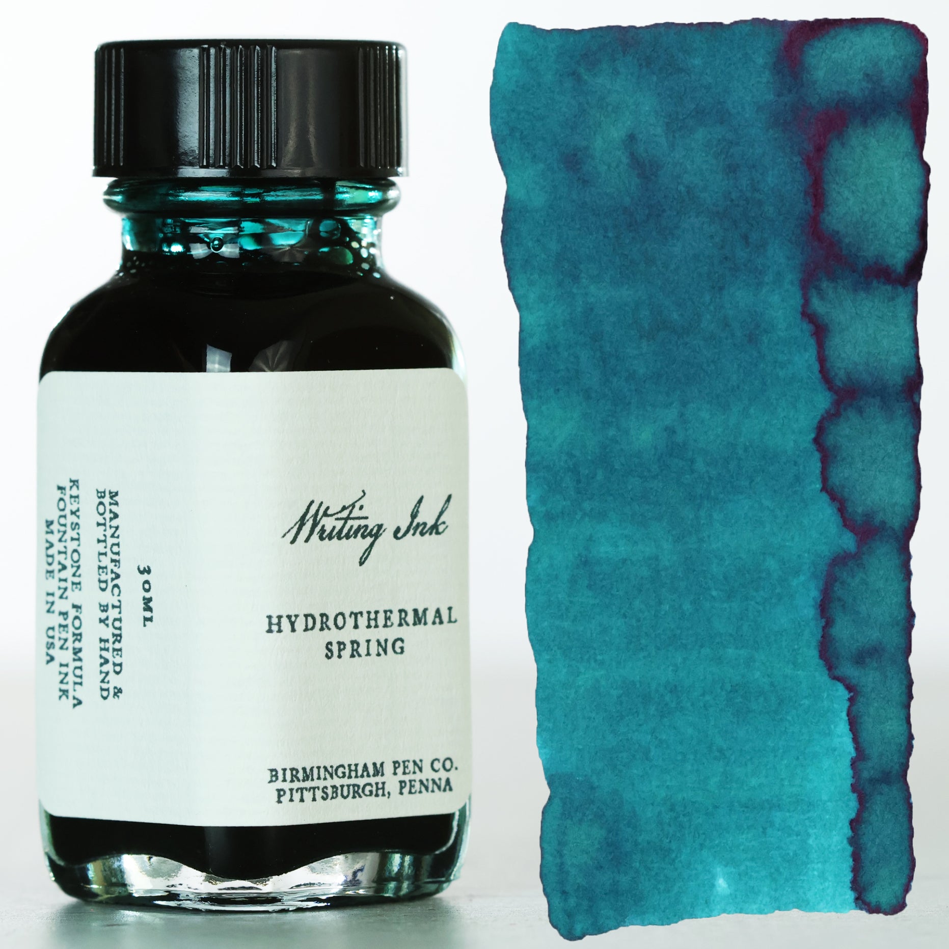 Hydrothermal Spring Fountain Pen Ink – Birmingham Pen Company