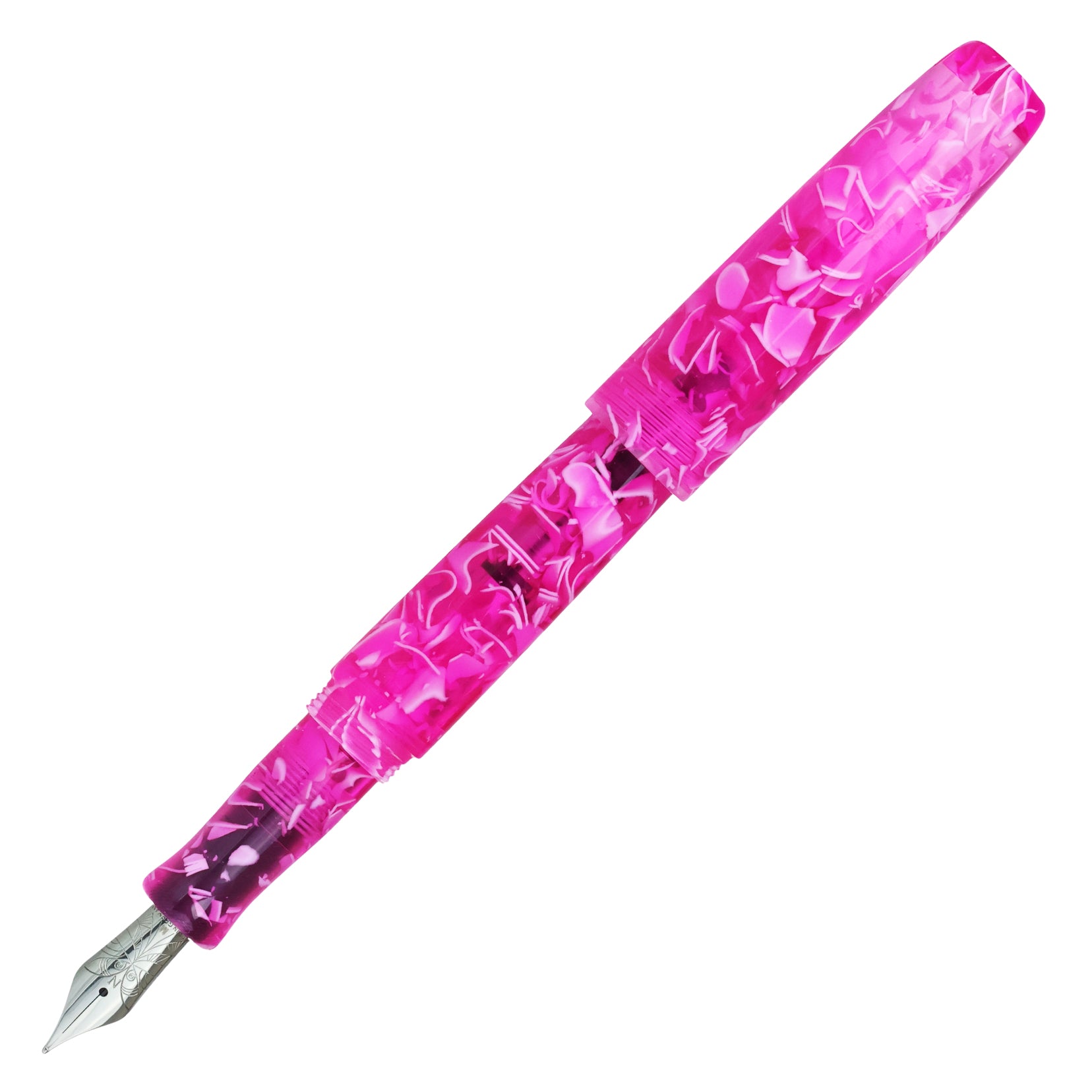 Bubble Gum Sixth Avenue Fountain Pen – Birmingham Pen Company