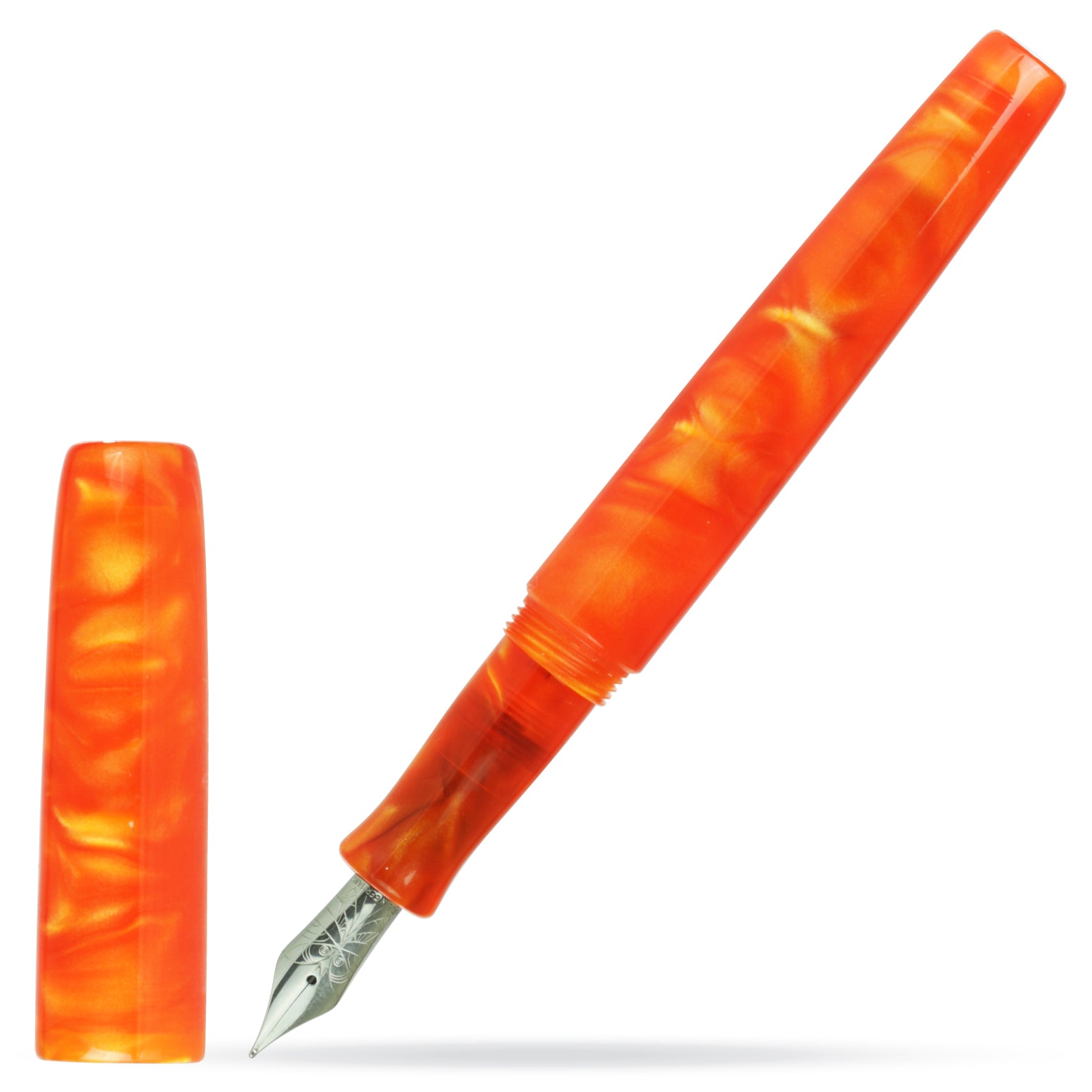 Eye of Fire Sixth Avenue Fountain Pen – Birmingham Pen Company