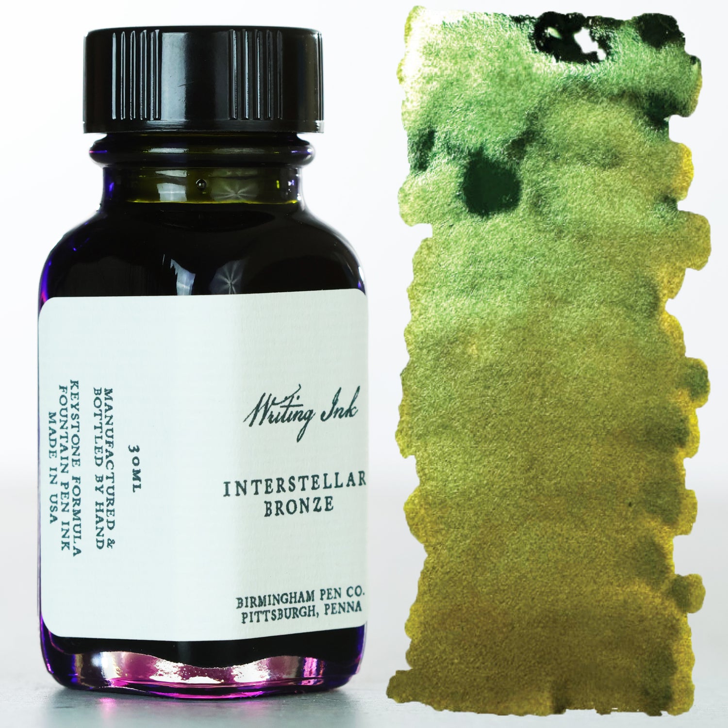 Interstellar Bronze Fountain Pen Ink – Birmingham Pen Company