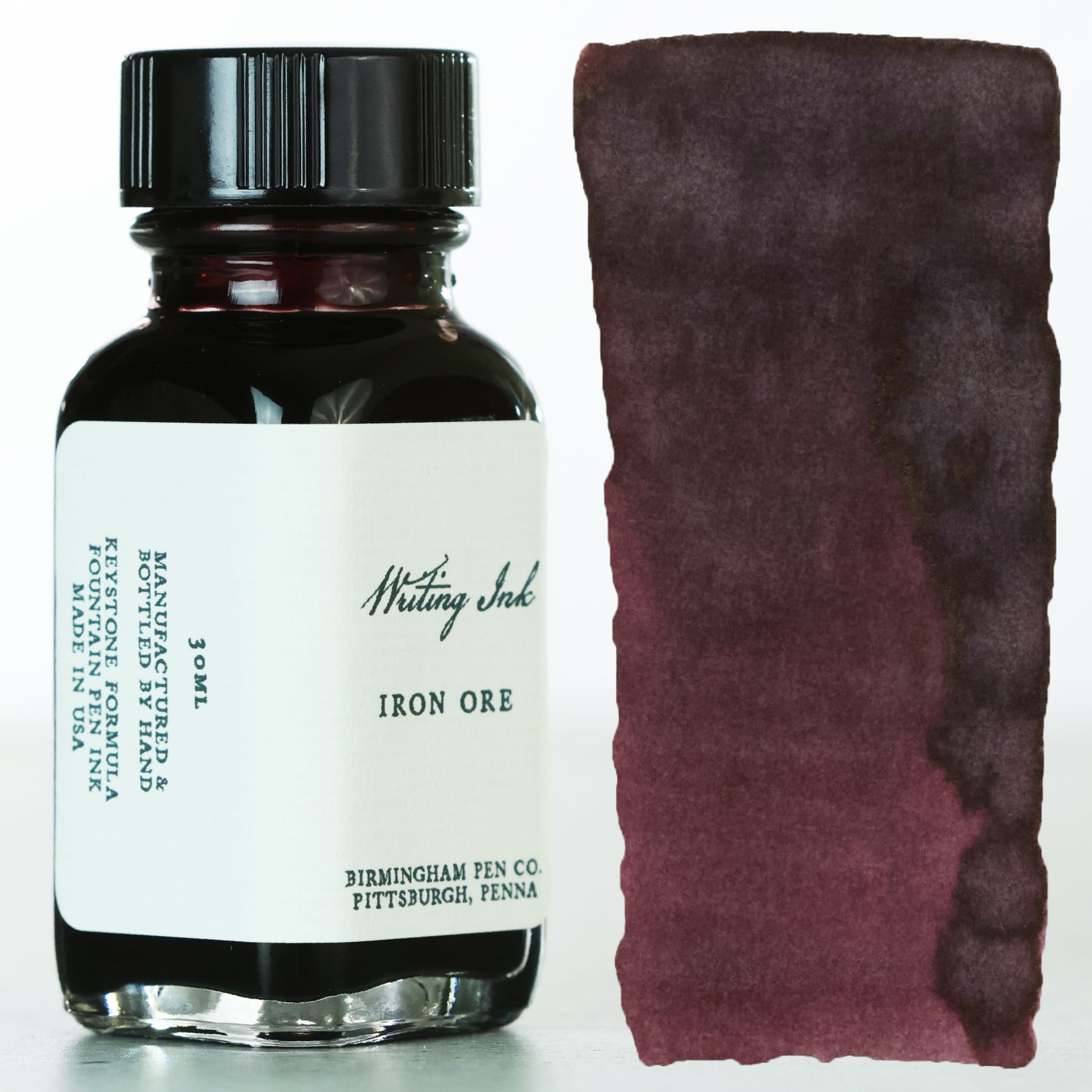 Iron Ore Fountain Pen Ink – Birmingham Pen Company