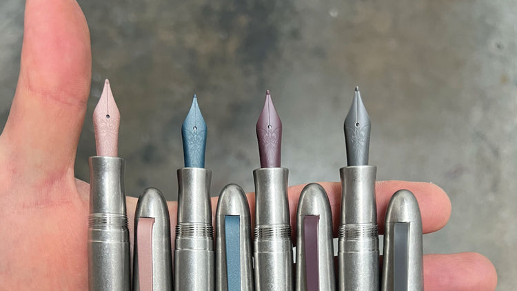 Railroad Spike Fountain Pen Ink – Birmingham Pen Company