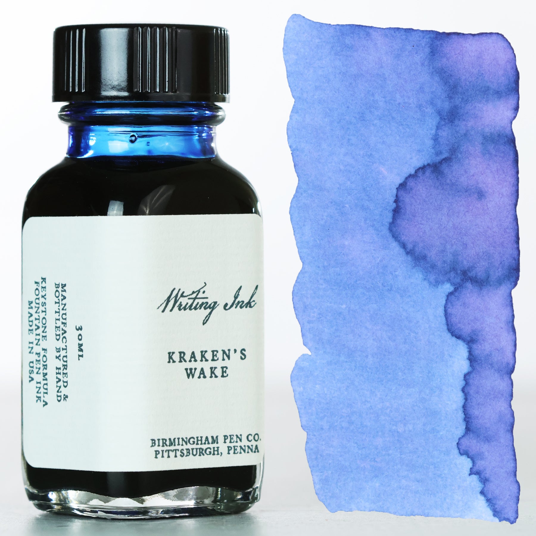 Kraken's Wake Fountain Pen Ink – Birmingham Pen Company