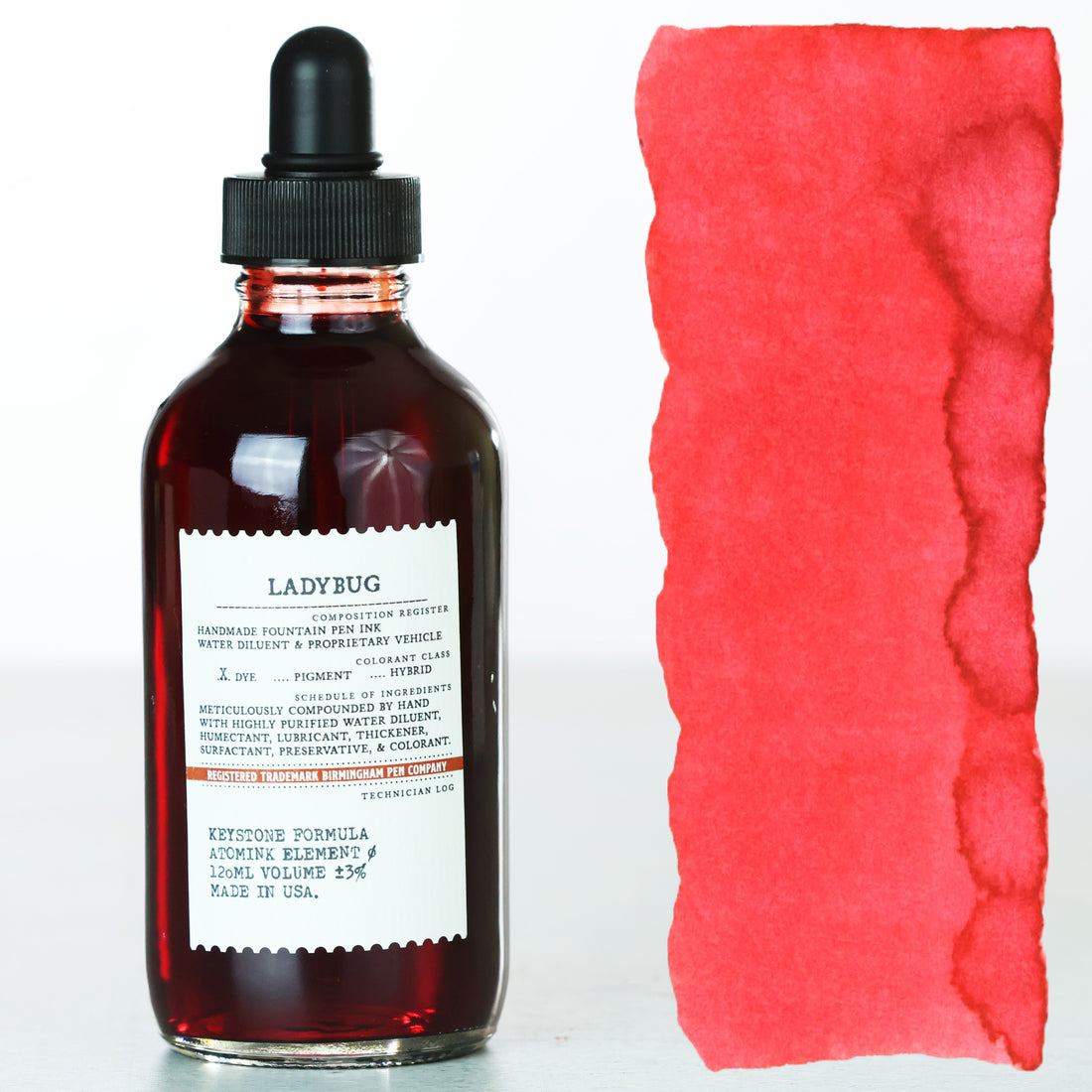 Ladybug Fountain Pen Ink – Birmingham Pen Company