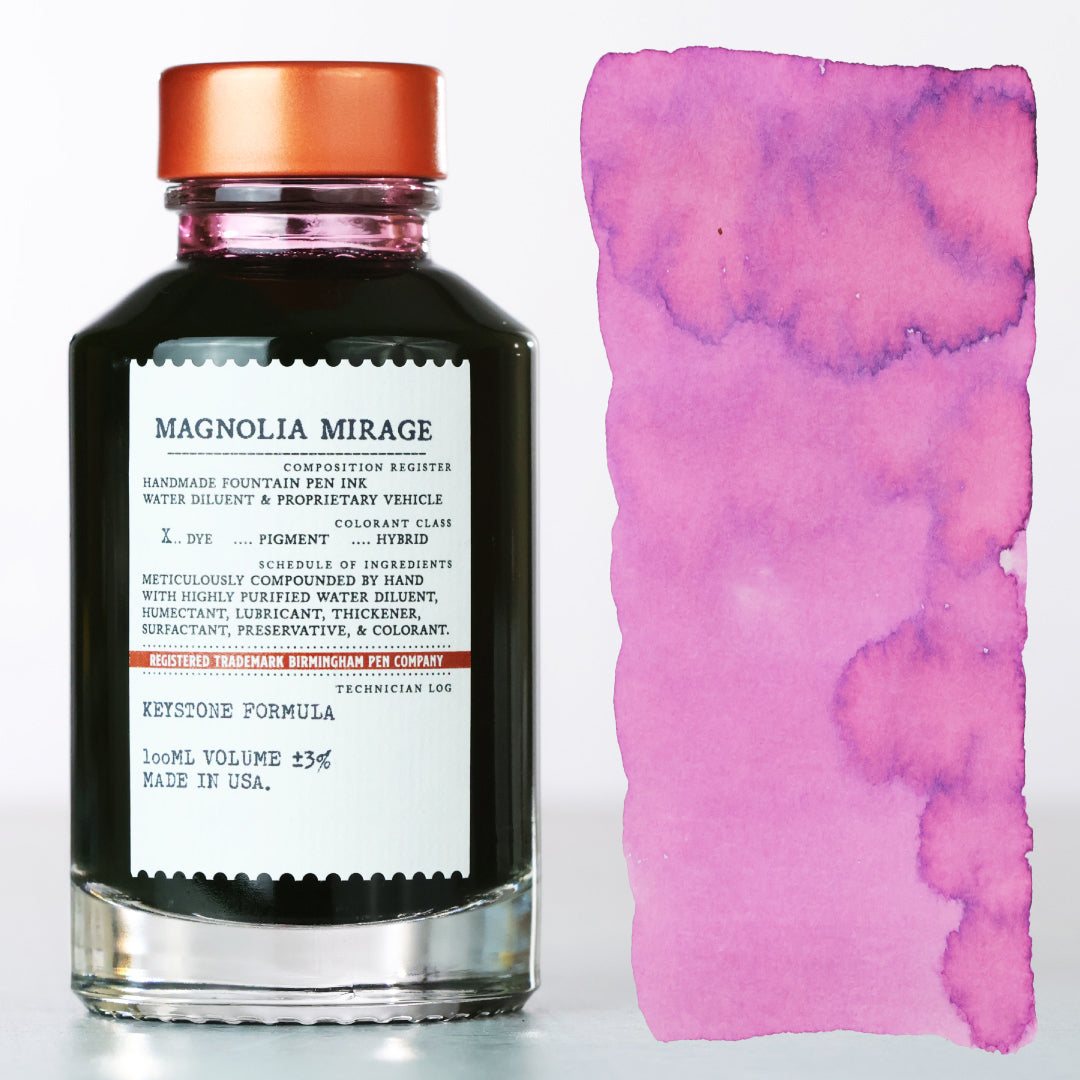 Magnolia Mirage Fountain Pen Ink – Birmingham Pen Company