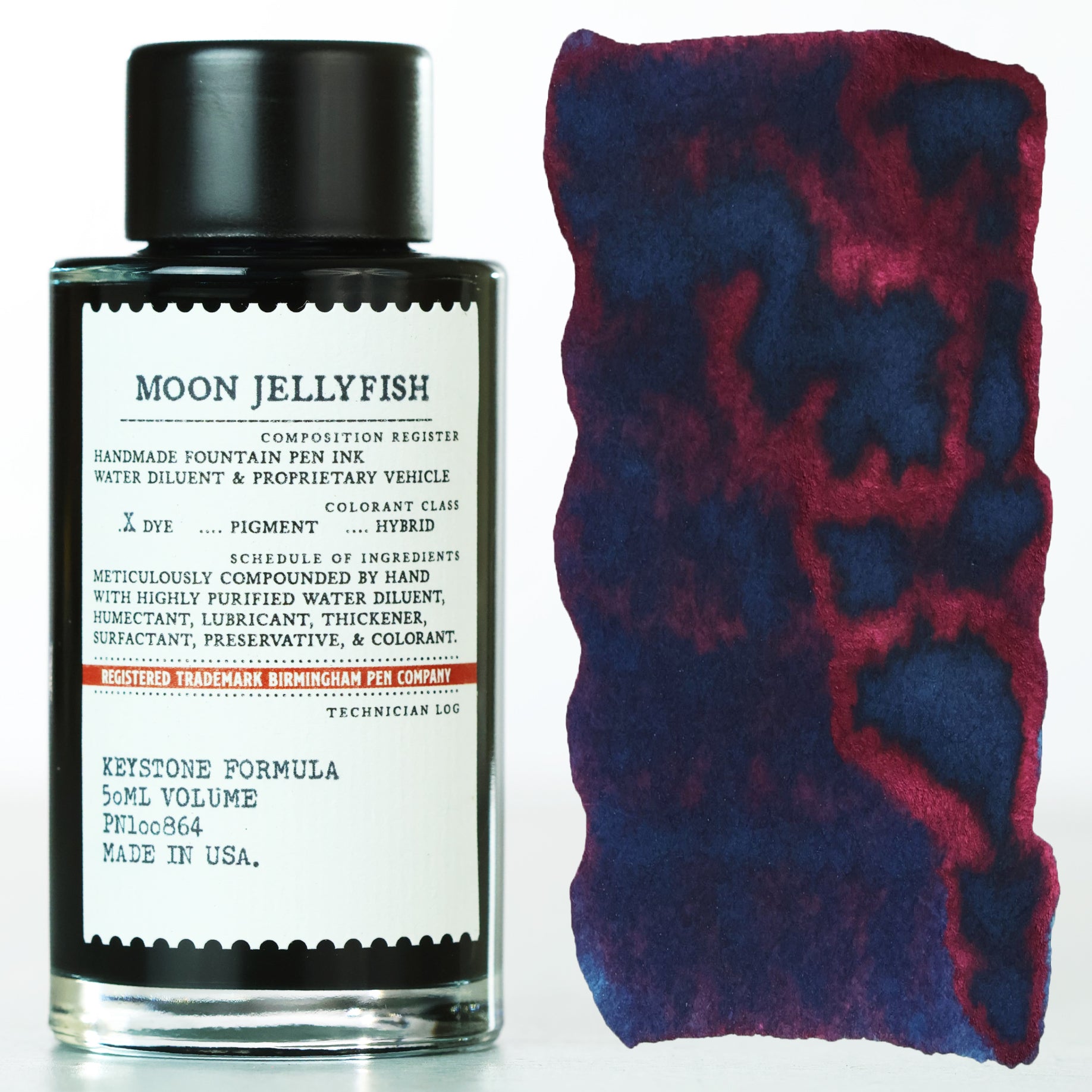 Moon Jellyfish Fountain Pen Ink – Birmingham Pen Company