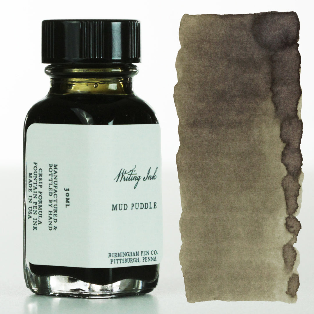 Mud Puddle Fountain Pen Ink – Birmingham Pen Company
