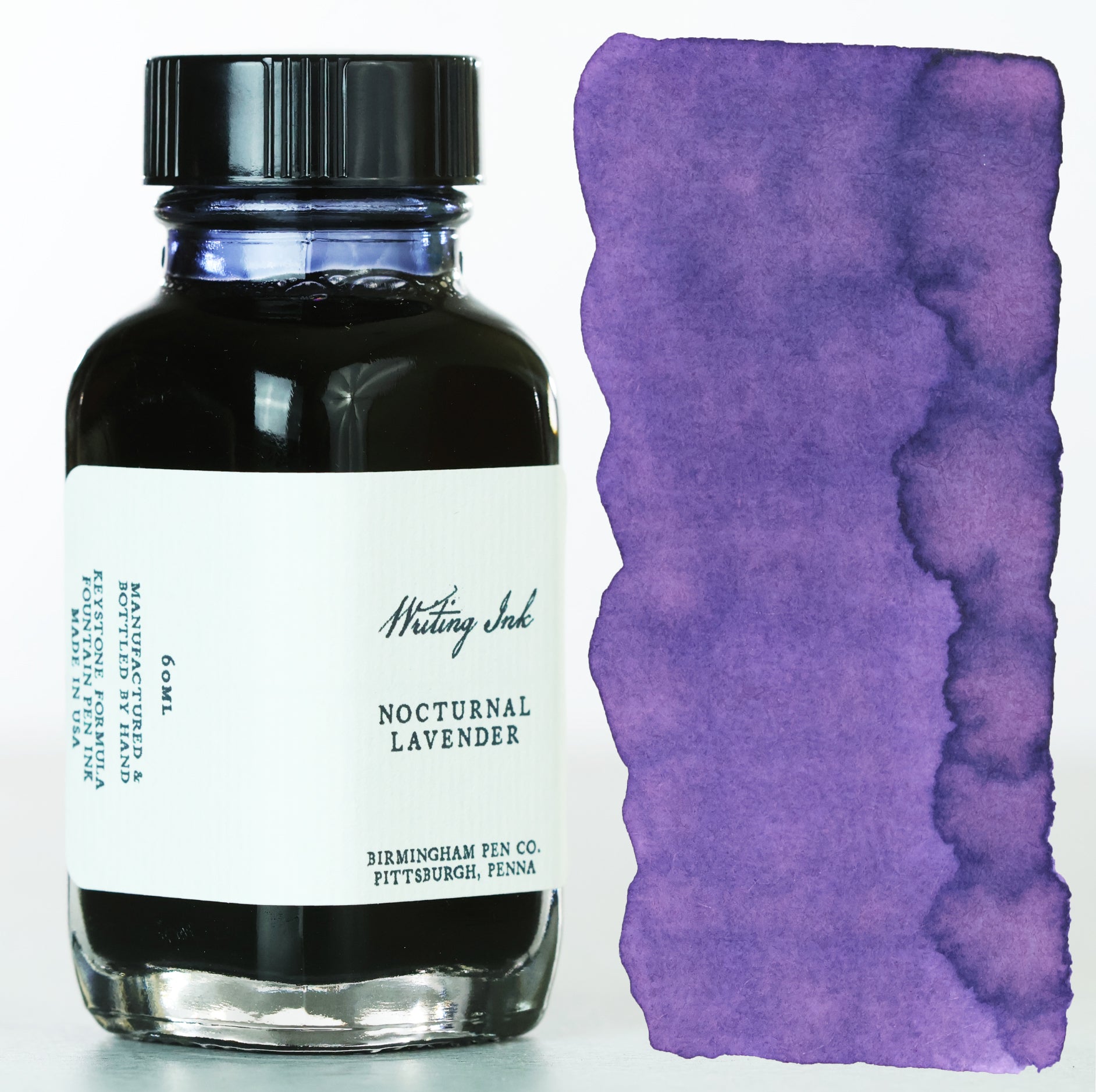 Nocturnal Lavender Fountain Pen Ink – Birmingham Pen Company