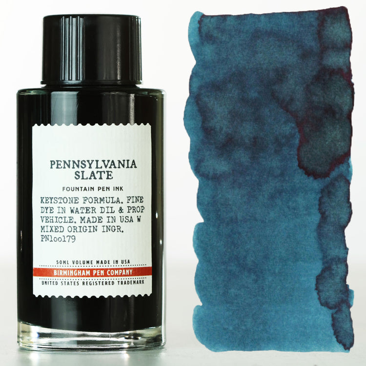 Pennsylvania Slate Fountain Pen Ink – Birmingham Pen Company