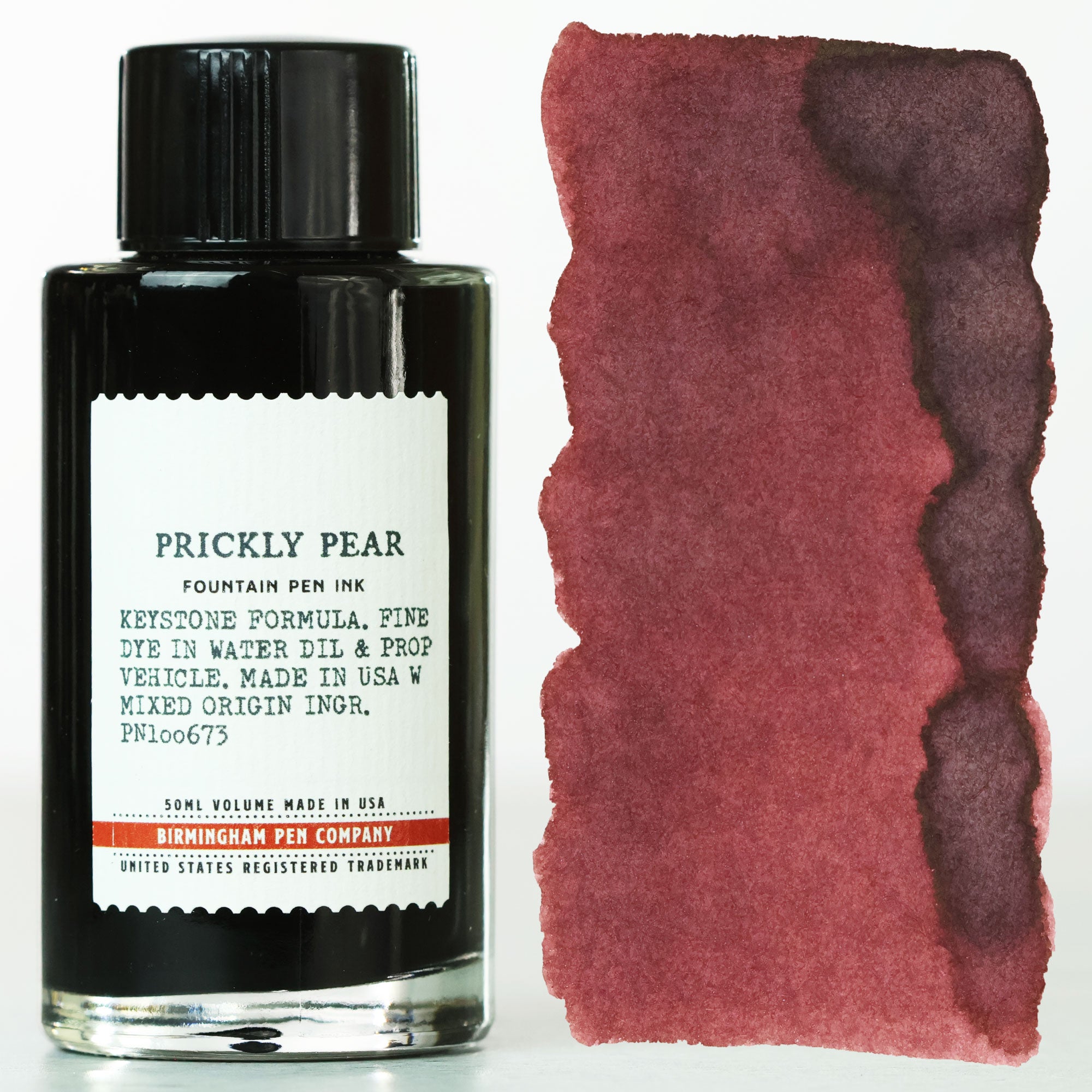 Prickly Pear Fountain Pen Ink – Birmingham Pen Company