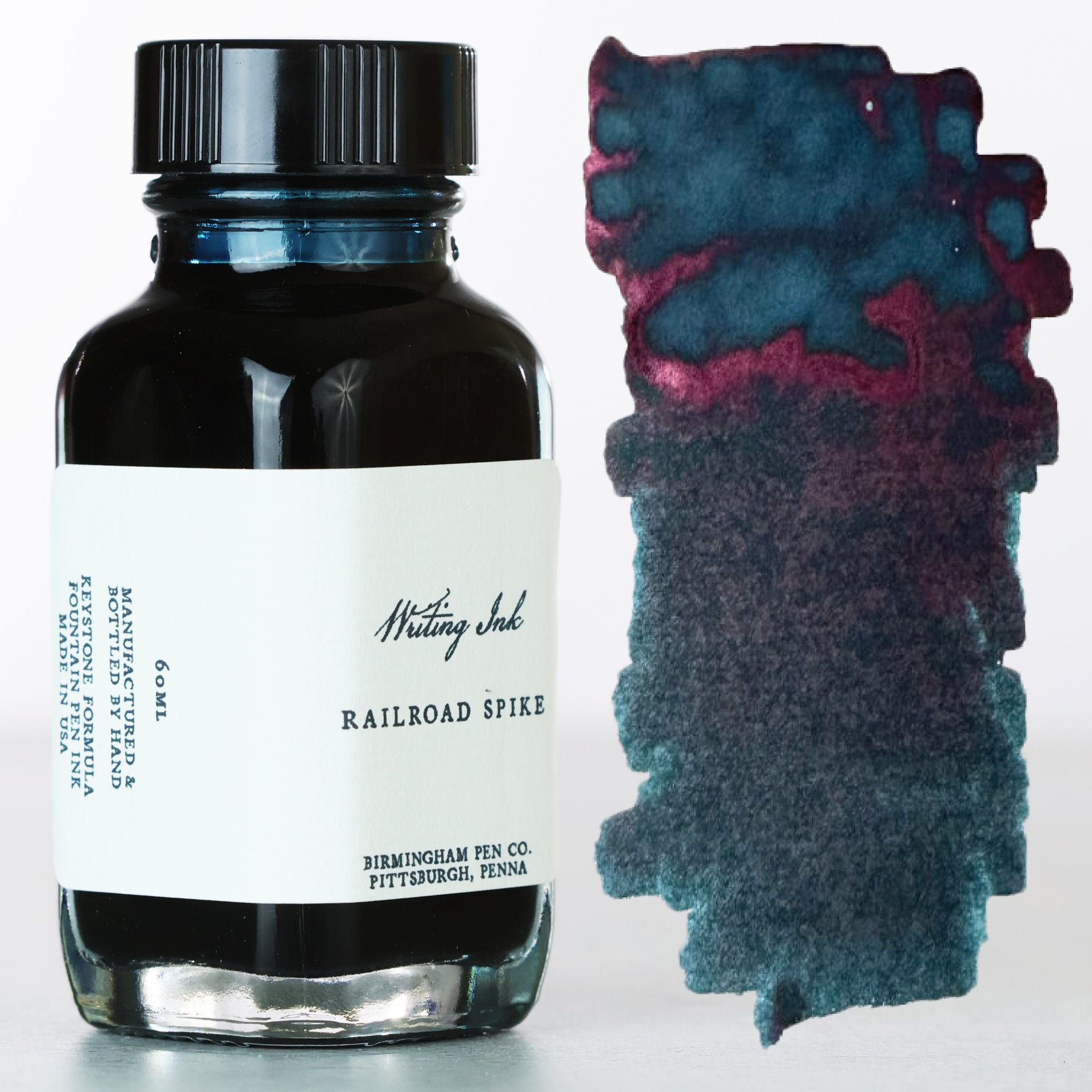 Railroad Spike Fountain Pen Ink – Birmingham Pen Company