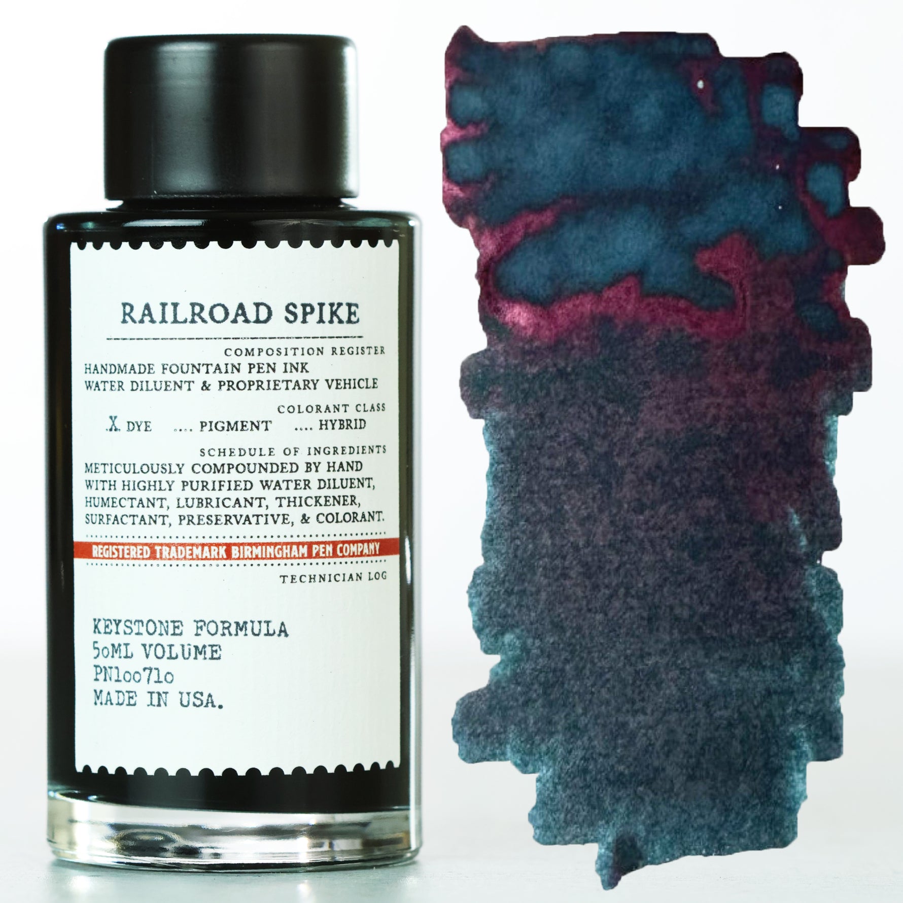 Railroad Spike Fountain Pen Ink – Birmingham Pen Company